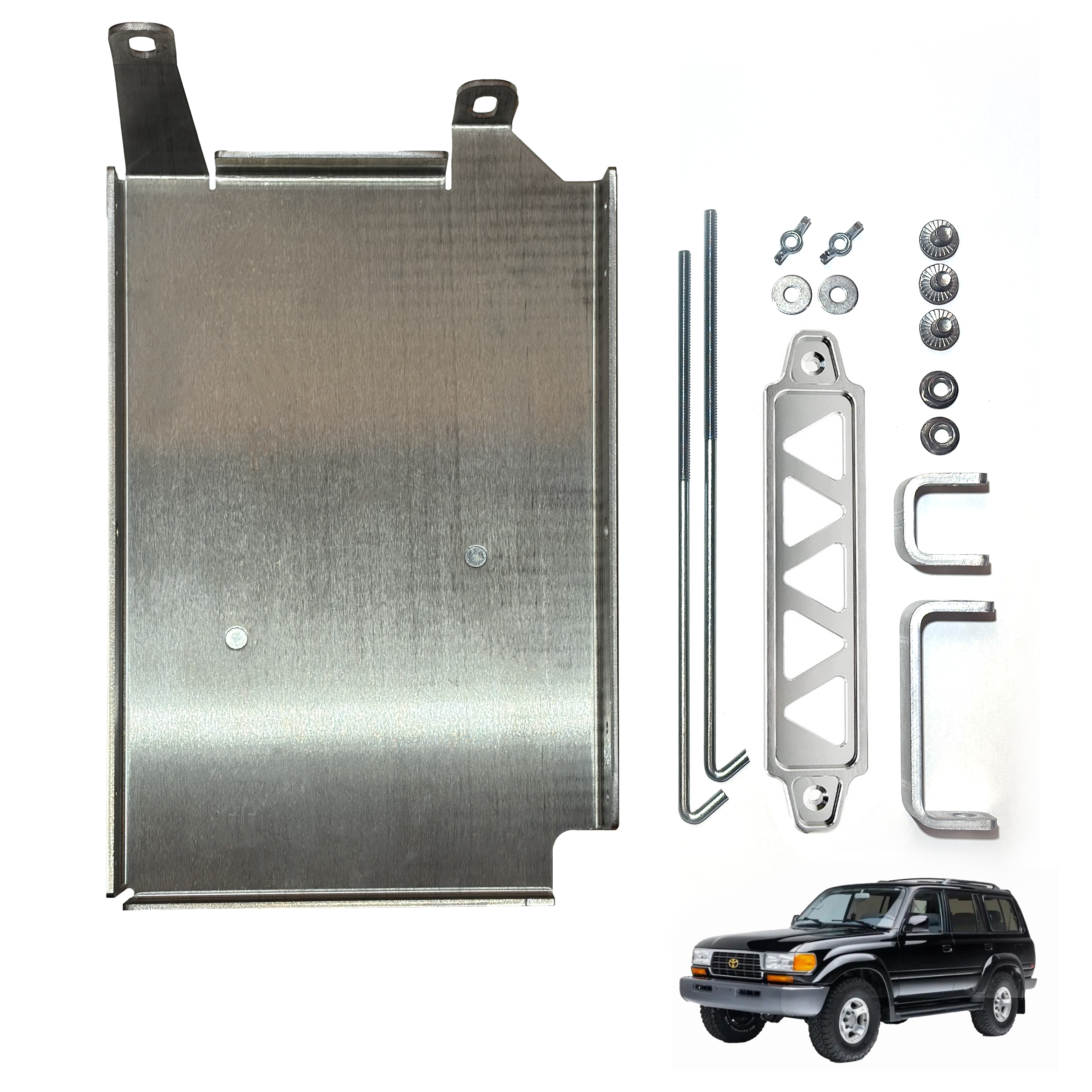 Main Battery Mount Tray for Toyota Land Cruiser 80 Series (FZJ80, LX45 ...