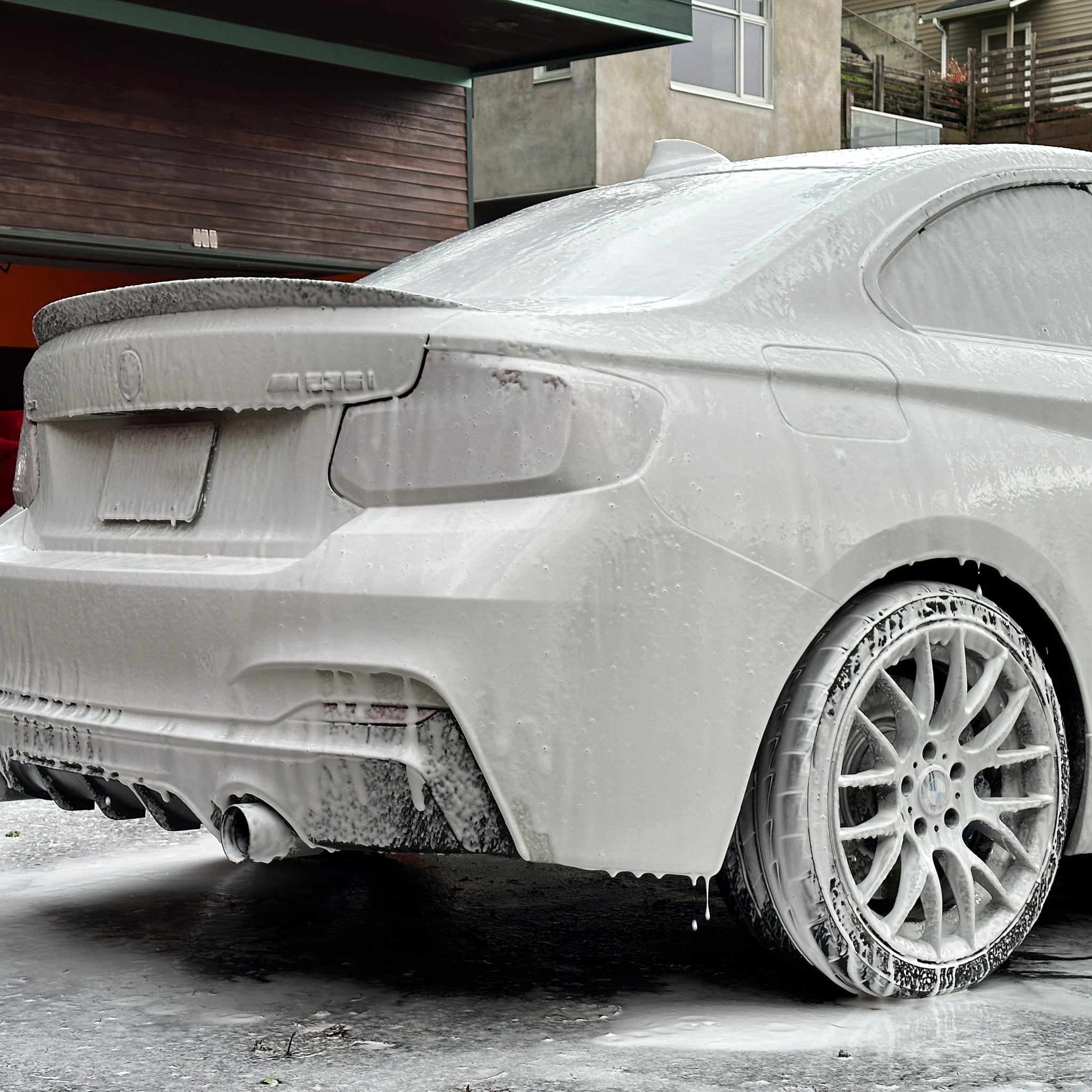 Couth Wash - Gentle Foaming Soap – Couth Car Care